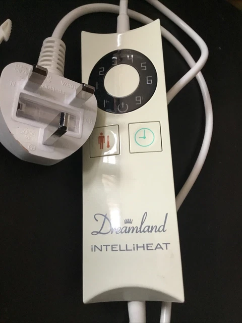 DREAMLAND INTELLIHEAT BLANKET Controller. Model H56A1 FaultyRead The ...