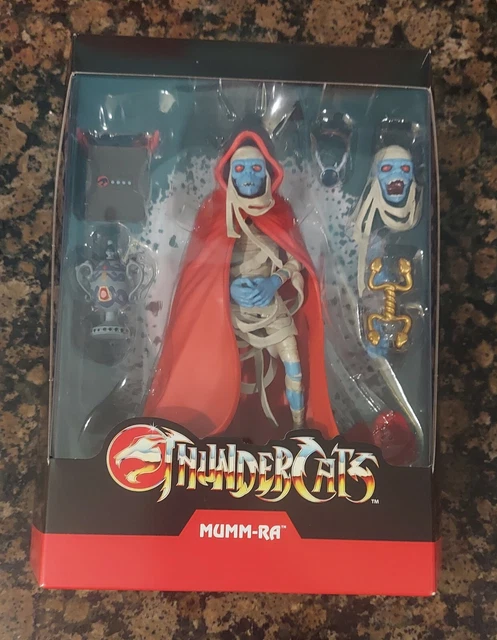 SUPER7 THUNDERCATS ULTIMATES MUMM-RA 7 Inch Action Figure IN STOCK EUR ...
