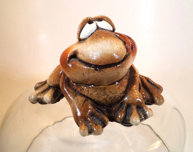 BEASTIES OF THE Kingdom Frog John Raya 1987 Small 2-1/2 Inch $20.00 ...