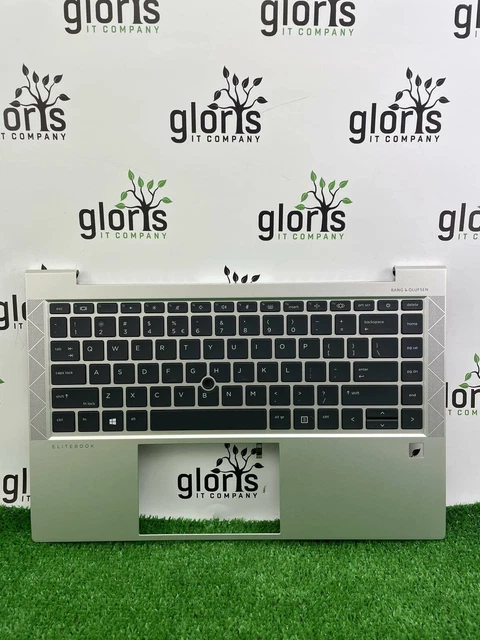 NEW GENUINE HP EliteBook 840 G7 Palmrest US Backlit Keyboard QWERTY ...