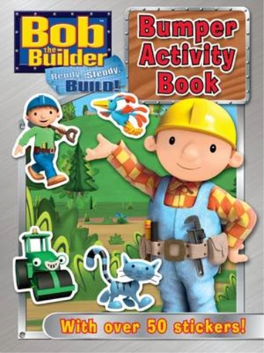 BOB THE BUILDER Bumper Activity Book (Bumper Activity Books), , Used ...