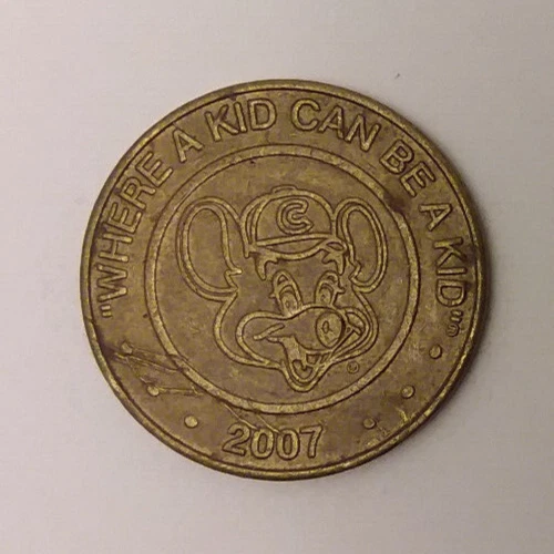 1992 CHUCK E. Cheese Token £5.54 - PicClick UK