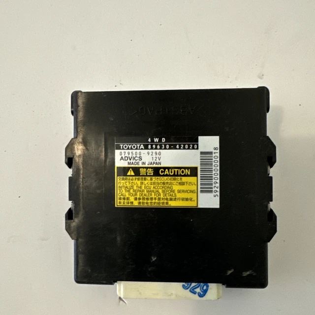 2007 TOYOTA RAV4 Transfer Case Control Module Oem 8963042020 $65.17 ...