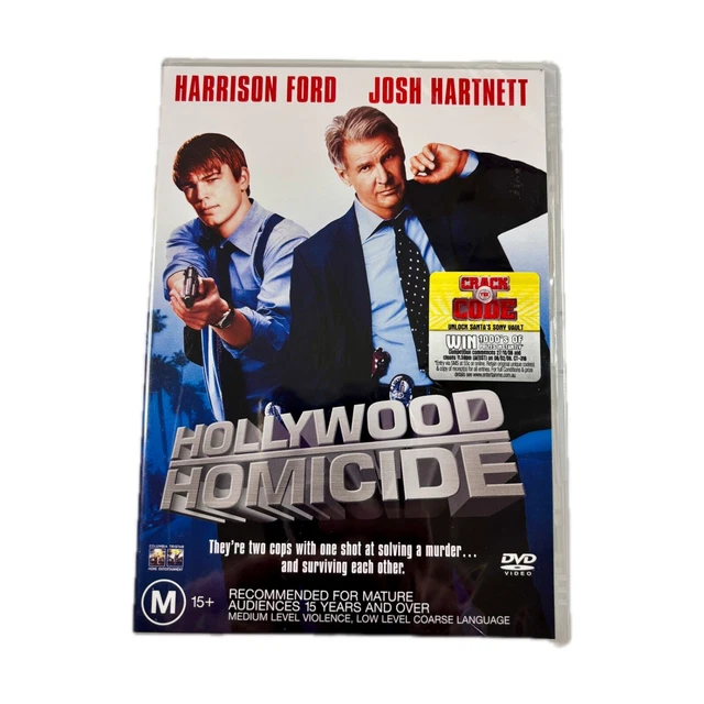 HOLLYWOOD HOMICIDE DVD Region 4 PAL Brand New Sealed Free Tracked ...