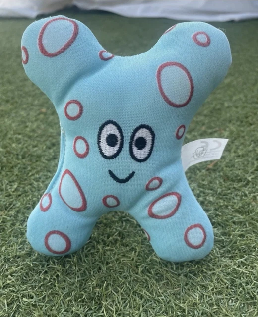 RARE IN THE Night Garden Haahoo HaaHoos Blue Spotted Soft Toy Plush ...