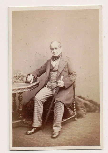 VINTAGE CDV JOSEPH Thaddeus Dormer,11th Baron Dormer Di Wyng EUR 22,32 ...