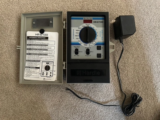 James Hardie Irritrol Hr 6100 Indoor 6 Station Sprinkler Controller