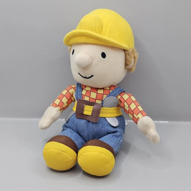 VINTAGE BOB THE Builder Born To Play Soft Toy Plush 8.5" (2000) £13.99 ...