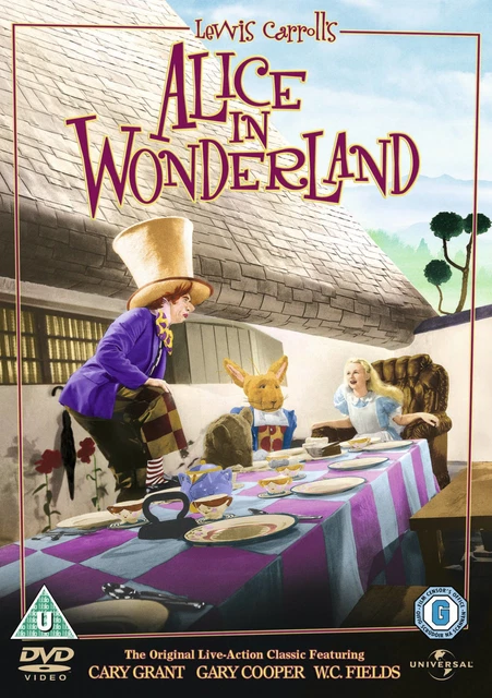 ALICE IN WONDERLAND (DVD) Jackie Searl Edna May Oliver Sterling ...