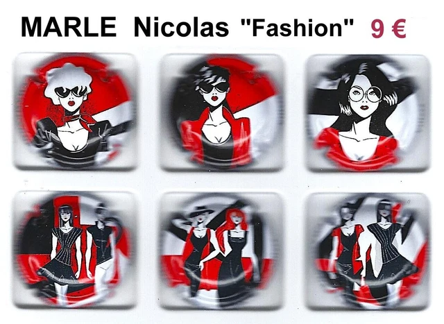 CAPSULES DE CHAMPAGNE MARLE Nicolas "Fashion" EUR 9,00 - PicClick FR