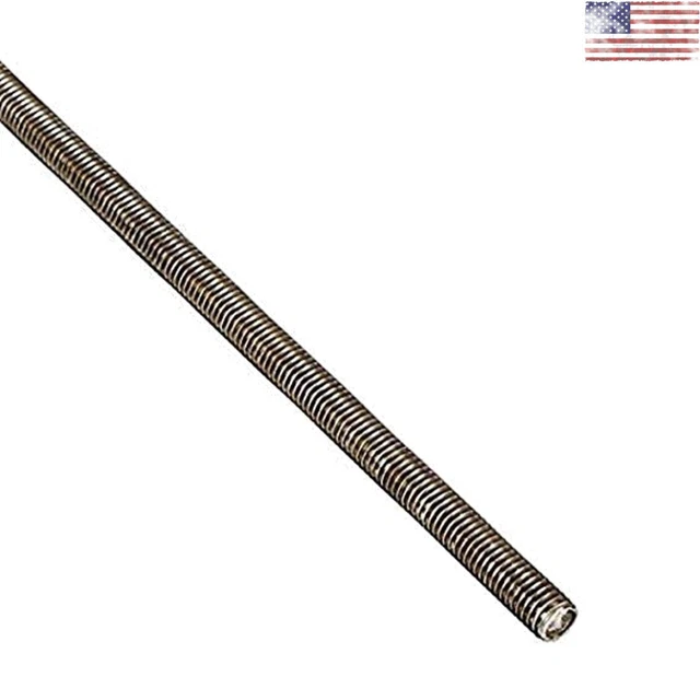 18-8 STAINLESS STEEL Fully Threaded Rod - Corrosion Resistant - 36 ...