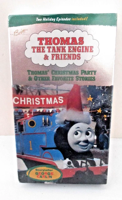 THOMAS THE TANK Engine - Christmas Party VHS-1994 (Sealed) £33.00 ...