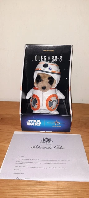 COMPARE THE MARKET Meerkat Star Wars Oleg as BB-8 Limited Edition Toy ...