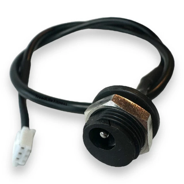 BOWFLEX MAX TRAINER Connector input Cable wire harness for power plug ...
