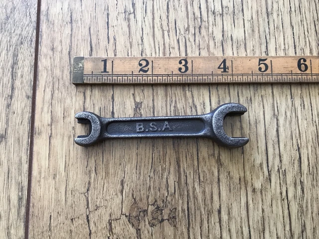 VINTAGE BSA CLASSIC Motor Bike Tool Kit Spanner. $7.11 - PicClick
