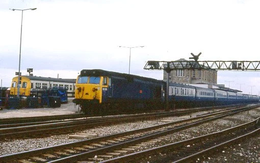 ORIGINAL 35MM COLOUR slide of 50023 BR class 50 diesel loco £2.25 ...