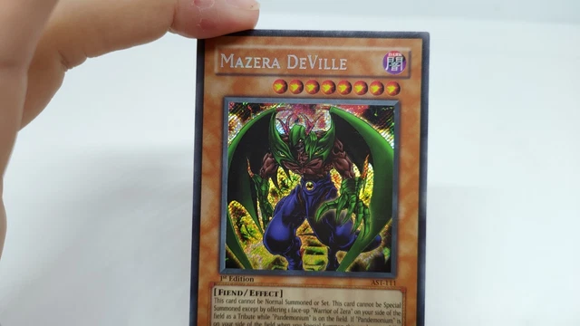 MAPPA YU-GI-OH MAZERA DeVille 1a edizione AST-111 segreta rara EUR 15 ...
