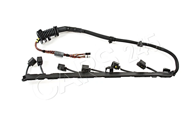GENUINE BMW X5 X6 F15 F16 Wiring harness engine injector module ...