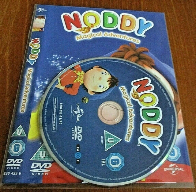 NODDY IN TOYLAND - Magical Adventures DVD, Akiya Henry £2.50 - PicClick UK