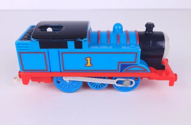 THOMAS & FRIENDS Trackmaster #1 Thomas Engine Motorized Train 2009 # ...