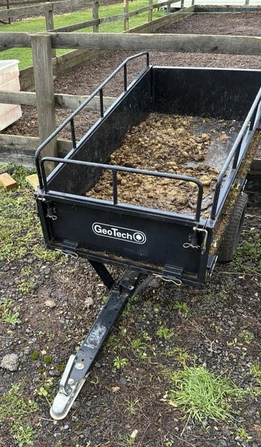 ATV TRAILER GARDEN Tipping Quad £130.70 - PicClick UK