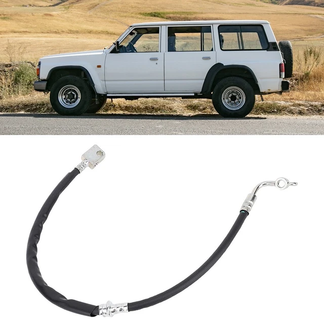 SLAVE CYLINDER HYDRAULIC Clutch Line Engine Bay Space Saver Steel Alloy ...