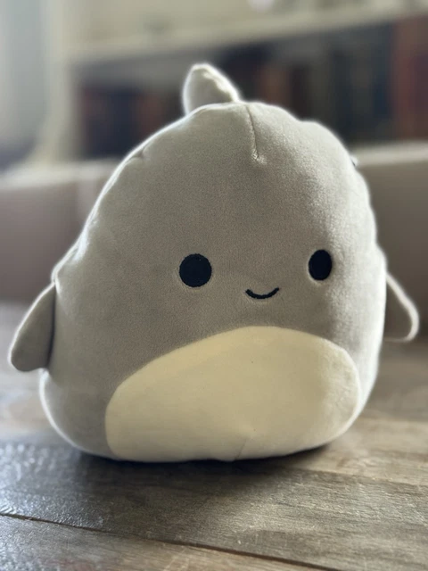 SQUISHMALLOW ORIGINAL TEDDY Gordon the Grinning shark BNWOT - rare!! £6 ...