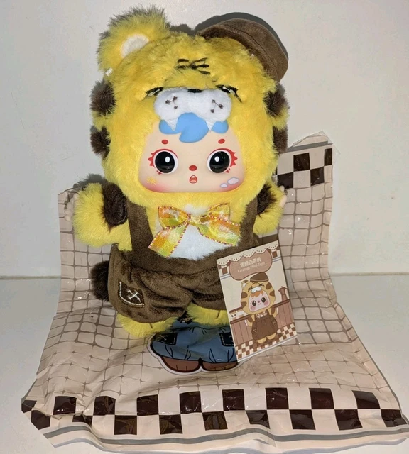 CONFIRMED BLINDBOX PLUSH Tyke 3 Coffee Shop Tiger Vinyl Plush Pendant ...