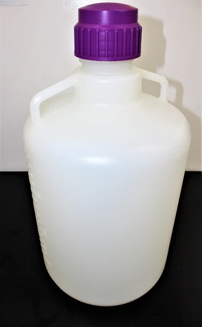 VWR ROUND CARBOY 20L Container - Used for Sterile Water Storage T ...