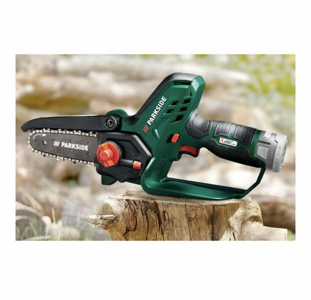PARKSIDE CORDLESS PRUNING Saw Mini Chainsaw 12v No Battery. Made In ...