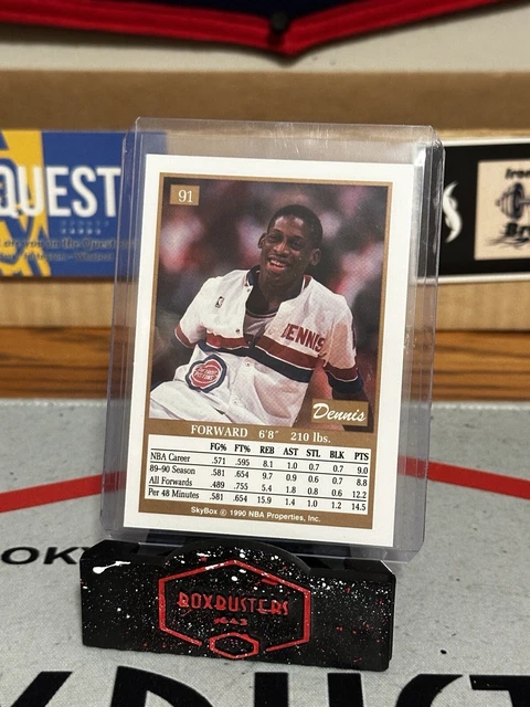 1990-91 SKYBOX - #91 Dennis Rodman EUR 1,38 - PicClick FR