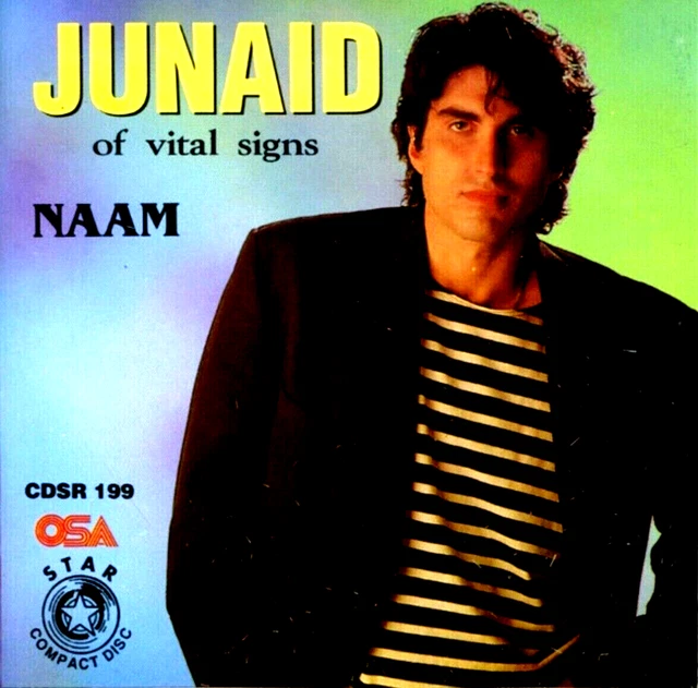 JUNAID JAMSHED - Naam - Junaid Of Vital Signs - Pakistani Music Cd ...