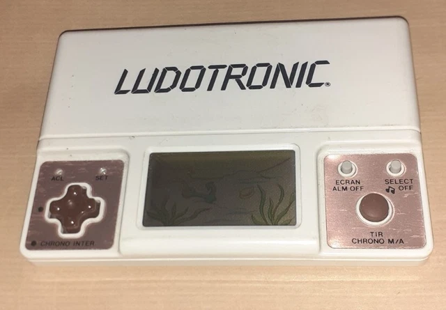 RARE TRIPLE ECRAN/TRI Screen Ludotronic/ 1982 "Mer Profonde", Game And ...