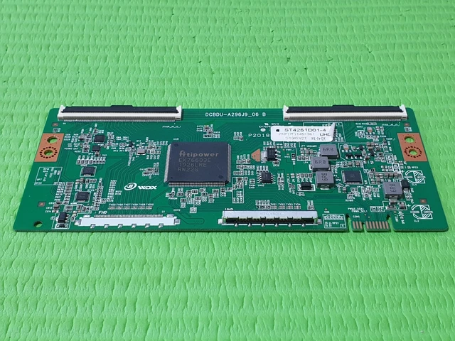 TCON LVDS BOARD For Baird Ti4311Dledds 43" Led Tv Dcbdu-A296J9_06 B ...