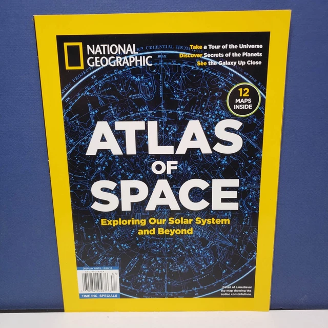 NATIONAL GEOGRAPHIC ATLAS OF SPACE Exploring Our Solar System and ...