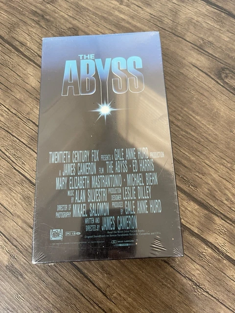 THE ABYSS VHS 1990 CBS Fox Ed Harris Michael Biehn James Cameron With ...