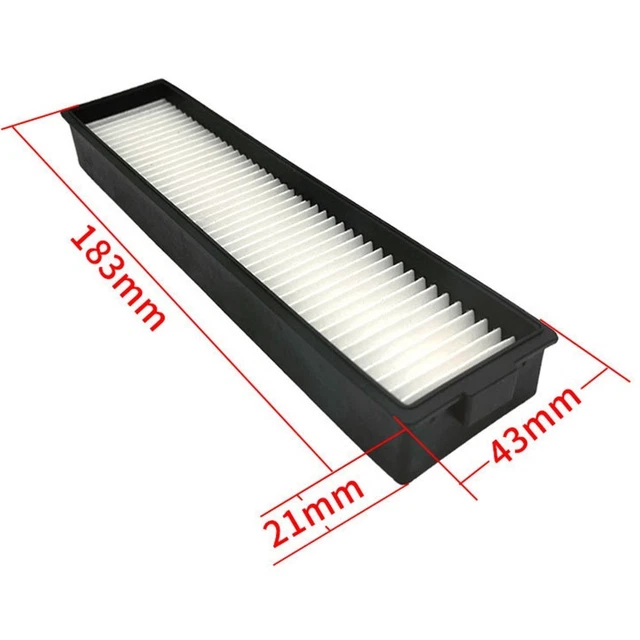 PREMIUM REPLACEMENT FILTERS for Homfor For Bot Vacuum Cleaner Models ...