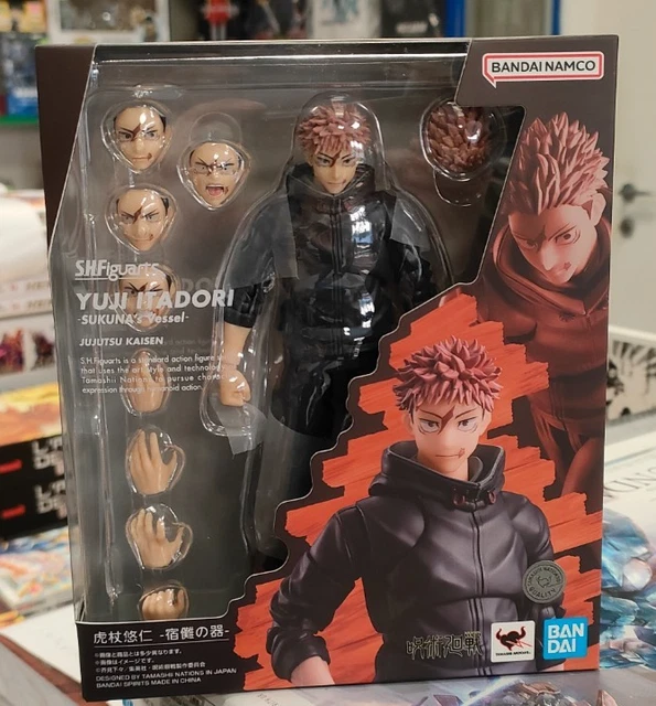 JUJUTSU KAISEN - Yuji Itadori Sukuna's Vessel S.H. Figuarts Action ...