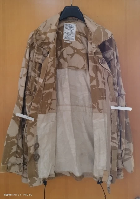 MILITARIA BRITISH SMOCK SAS RAF Jacket DPM DESERT windproof EUR 34,99 ...