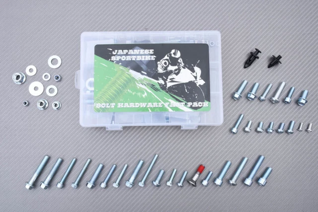 KIT REPARACIÓN TORNILLERÍA / Tornillos BMW S1000RR 2023-X / 113 Unidad EUR 26,00 - PicClick FR