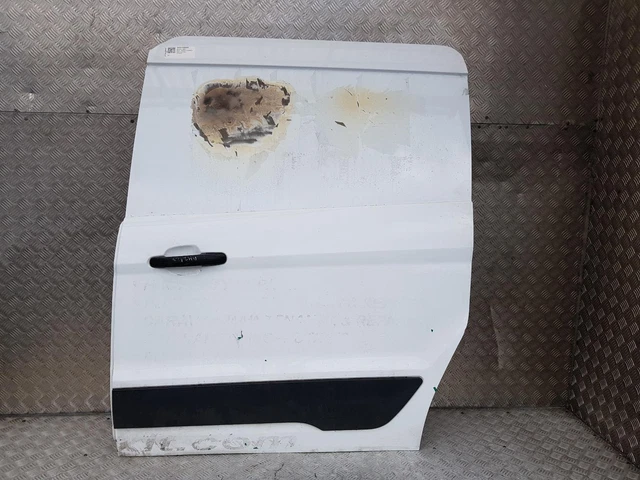 FORD TRANSIT CONNECT Sliding Door Left Lwb Mk2 2013 - 2024 Fire Damaged ...