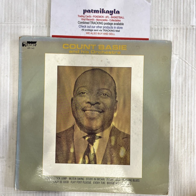 COUNT BASIE AND His Orchestra - Upfront Record UPF-142 - 12" Original ...