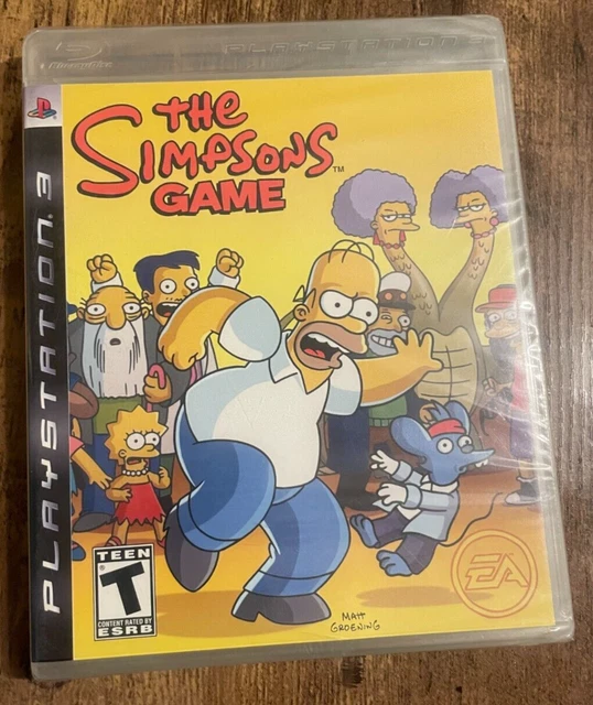 THE SIMPSONS GAME PlayStation 3 (2007) Brand New £190.45 - PicClick UK