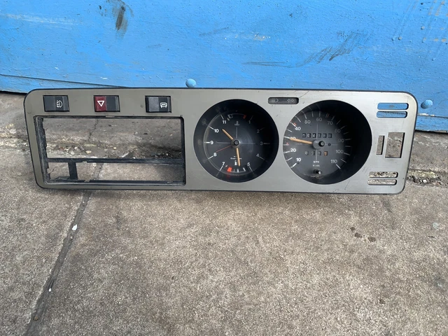 VW GOLF MK1 GTi EARLY SERIES 1 SPEEDO CLOCK INSTRUMENT CLUSTER ...