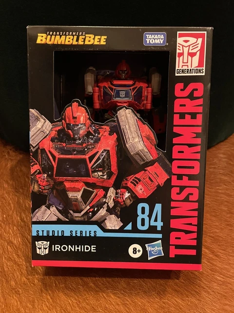 TRANSFORMERS STUDIO SERIES 84 Deluxe Ironhide Takara Tomy NEUF film ...