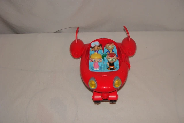 DISNEY LITTLE EINSTEINS Pat Pat Rocket Lights Sounds Spaceship Plane No ...