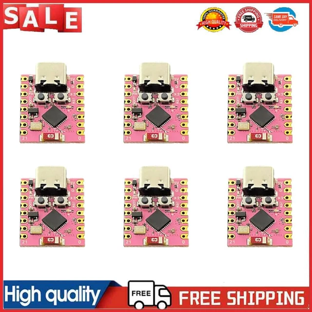 Esp32 C3 Dev Board 3 3 6v Power Supply Esp32 Supermini Low Power Pink £23 27 Picclick Uk