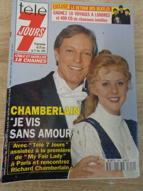 TÉLÉ 7 JOURS N° 1852 / 1995 CHAMBERLAIN EUR 10,32 - PicClick FR