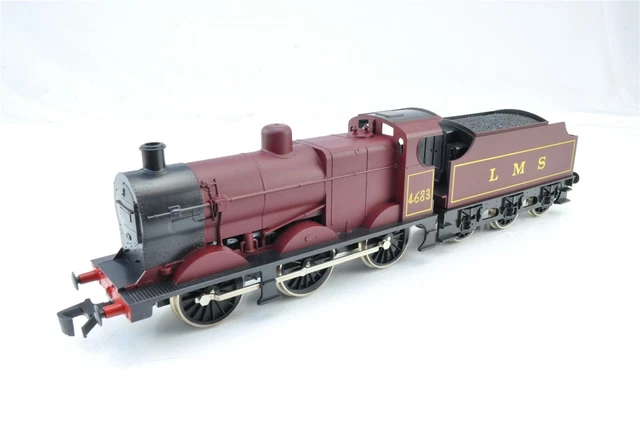 LIMA O GAUGE 7mm LMS Crimson Lake 0-6-0 Class 4F 4683 - Boxed £62.95 ...