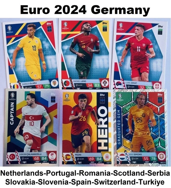 MATCH ATTAX EURO 2024 Germany Base from Netherlands to Turkiye Scegli ...